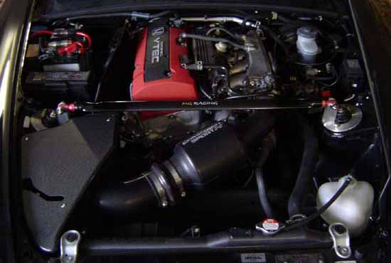 COMPTECH cold air intake & MG RACING domstrebe - Marktplatzarchiv ...
