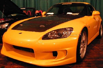 TopSecret Front Bumper - Tuning - S2000 Owners Club Forum