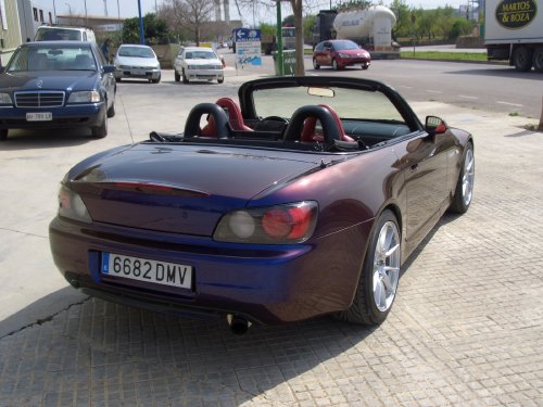 Neulackierung mit Standox Catalunya Splash - Lack - S2000 Owners Club Forum
