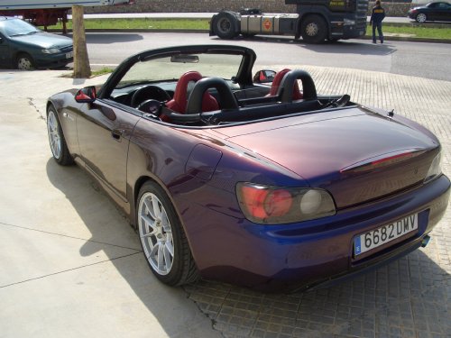 Neulackierung mit Standox Catalunya Splash - Lack - S2000 Owners Club Forum