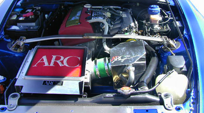 ARC Air Induction Box mit ARC Intake Chamber - Marktplatzarchiv - S2000 Owners Club Forum