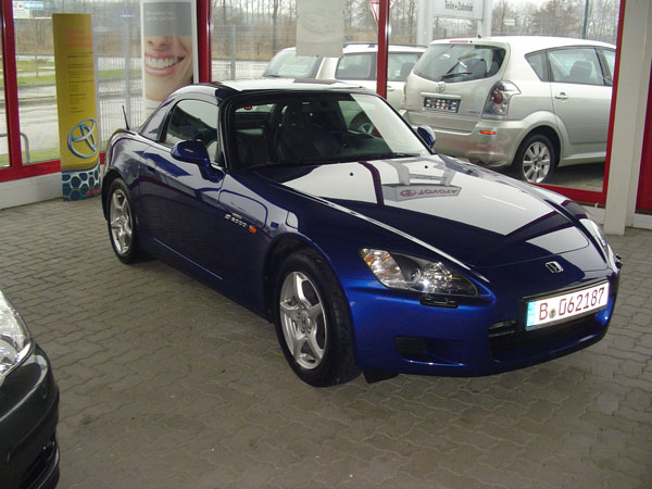 Hardtop in Monte Carlo Blue - Marktplatzarchiv - S2000 Owners Club Forum