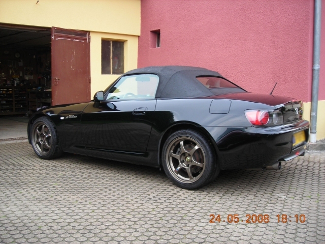 SSR Type C in Bronze auf Berlina Black - Reifen - S2000 Owners Club Forum