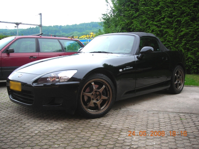 SSR Type C in Bronze auf Berlina Black - Reifen - S2000 Owners Club Forum