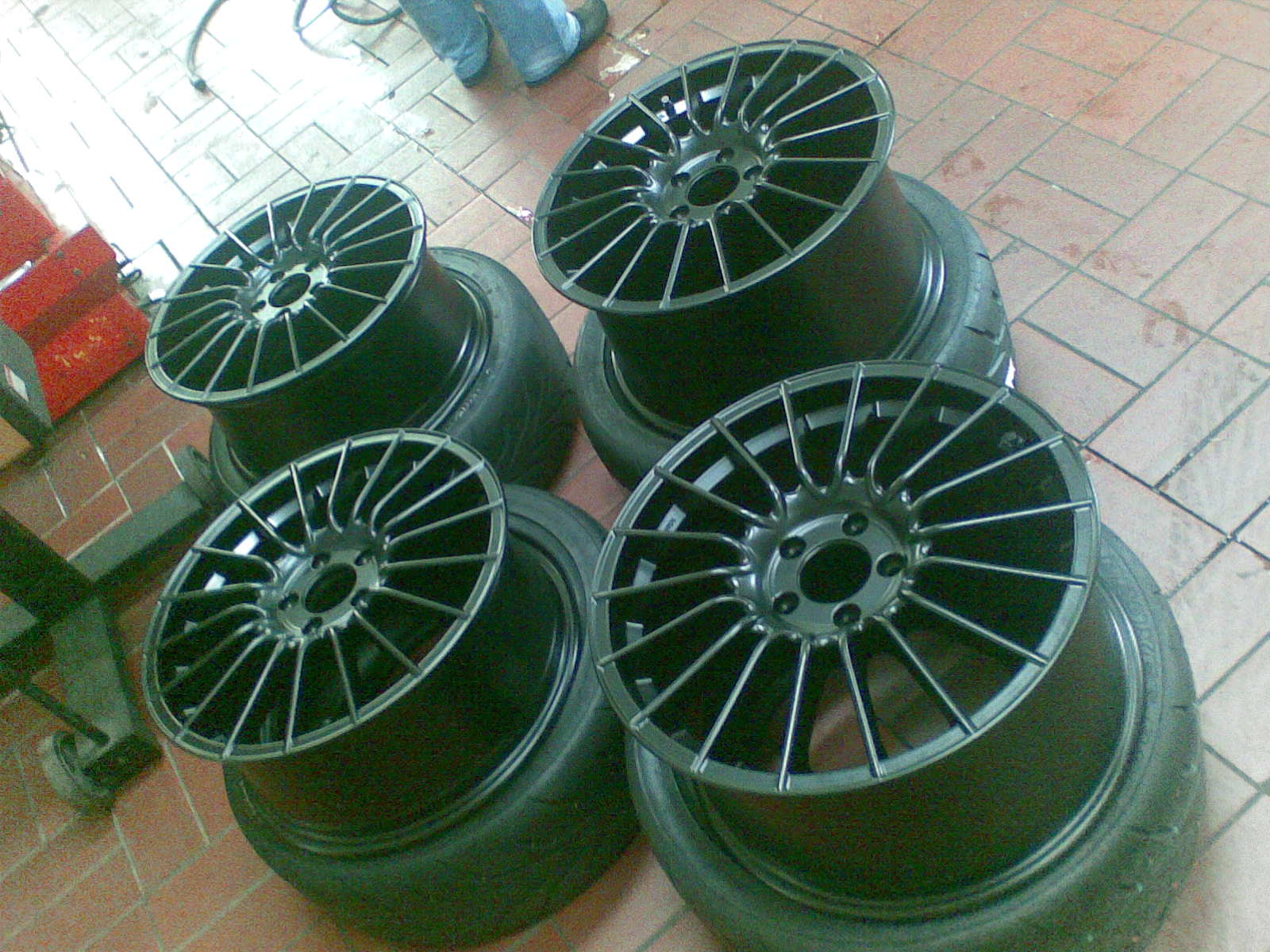 ATS DTM Competition mit TOYO R888 - Marktplatzarchiv - S2000 Owners ...