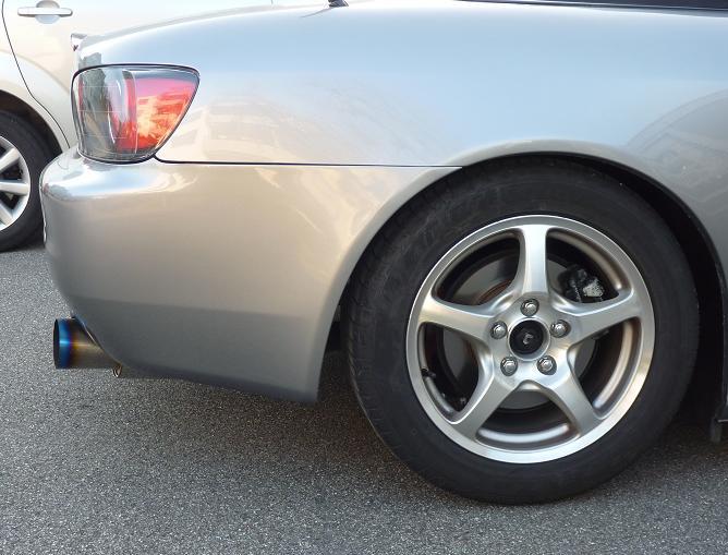 GReddy Turbo Ti-C 70mm single catback - Marktplatzarchiv - S2000 Owners ...