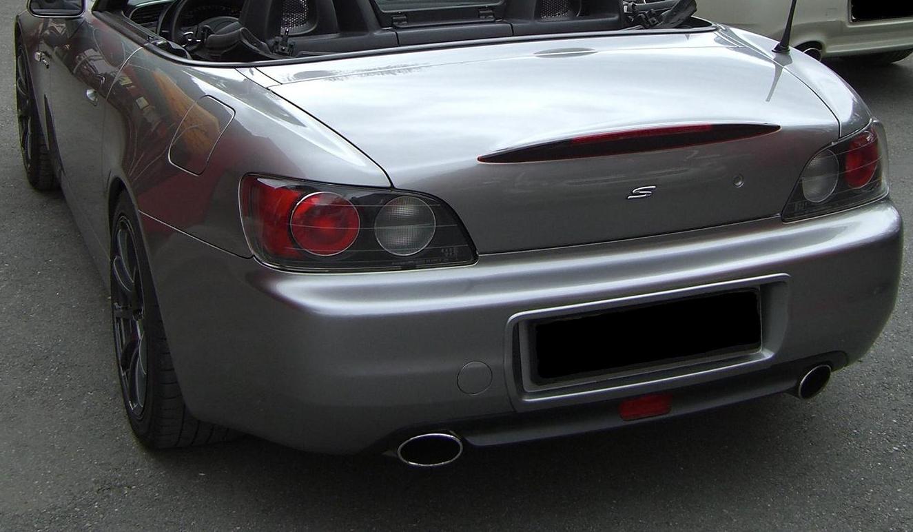 Supersprint catback - Marktplatzarchiv - S2000 Owners Club Forum