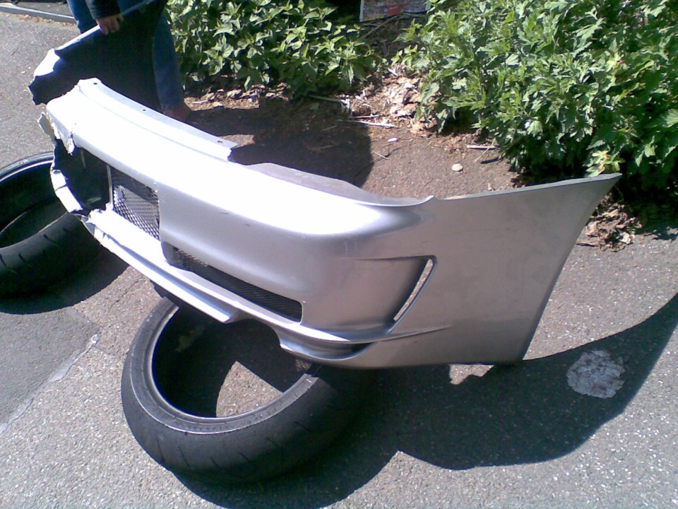 ASM I.S. Design Rear Aero Bumper -07 FRP - Marktplatzarchiv - S2000 ...