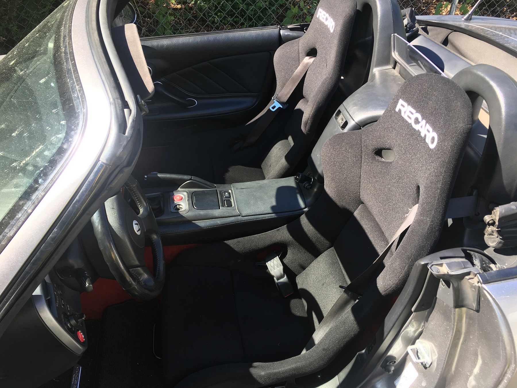 Recaro Pole Position ABE - Technik - S2000 Owners Club Forum