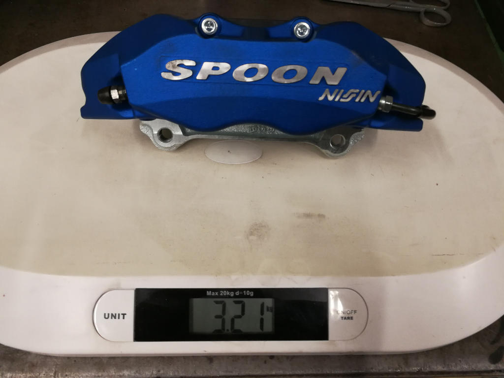 Spoon Sports Monocoque Caliper Set - AP1 AP2 - Tuning - S2000 Owners ...