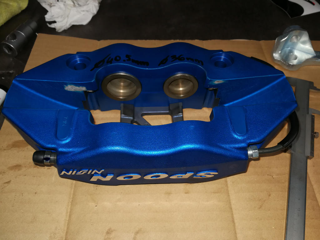 Spoon Sports Monocoque Caliper Set - AP1 AP2 - Tuning - S2000 Owners ...