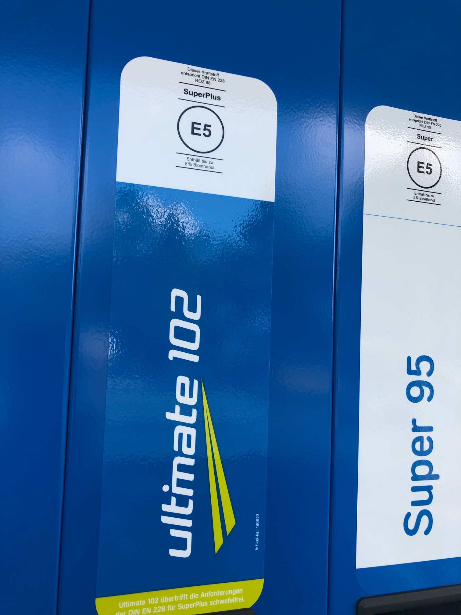 Aral Ultimate mit Bioethanol - Bistro - S2000 Owners Club Forum