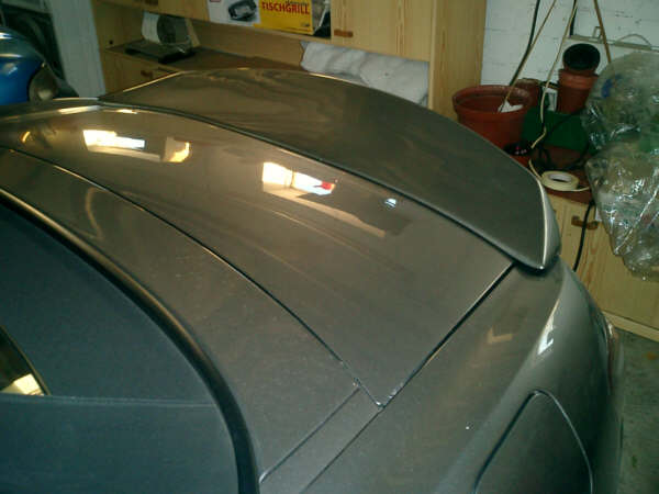 Airwalker Heckspoiler und neuer Kennzeichenplatz vorne - Tuning - S2000 ...